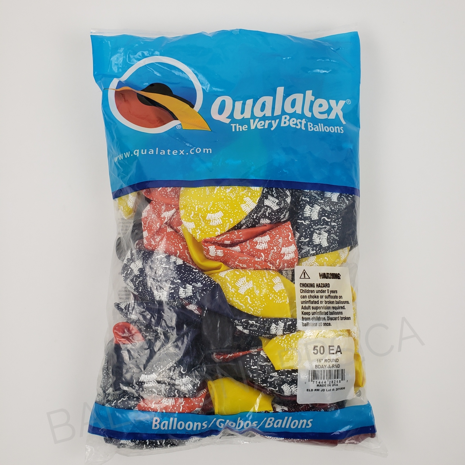 Birthday Fantasy Assorted balloons - Qualatex Balloons supplier in ...