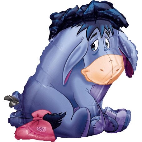 Happy Birthday Eeyore Balloons