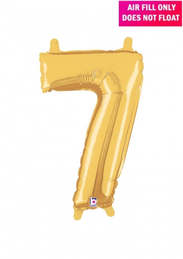 Gold Number 14inch Airfill Gold Number 14Inch Aifilla balloons ...