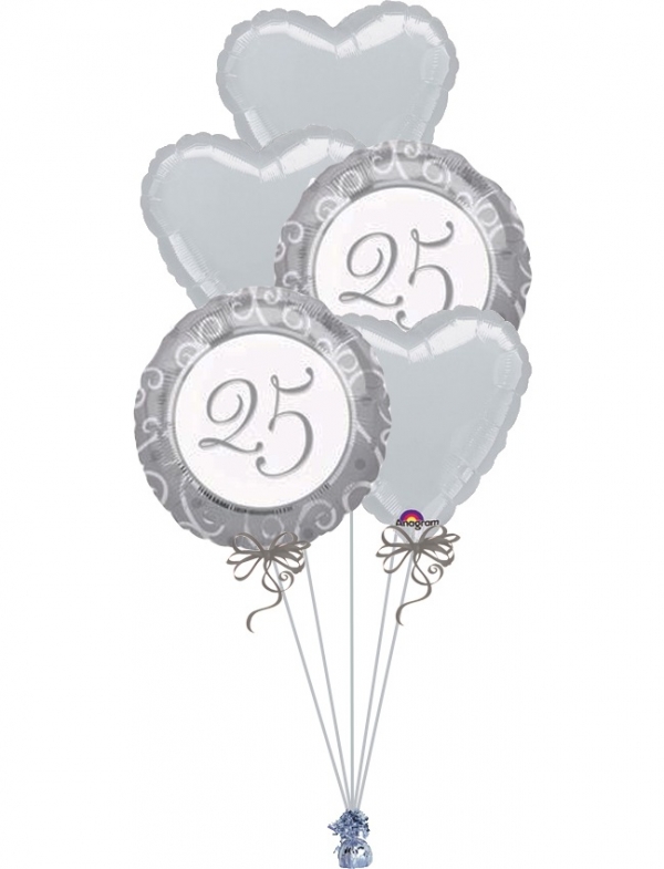 25th Anniversary Balloons 25th Anniversary Balloons Vancouver Canada ...