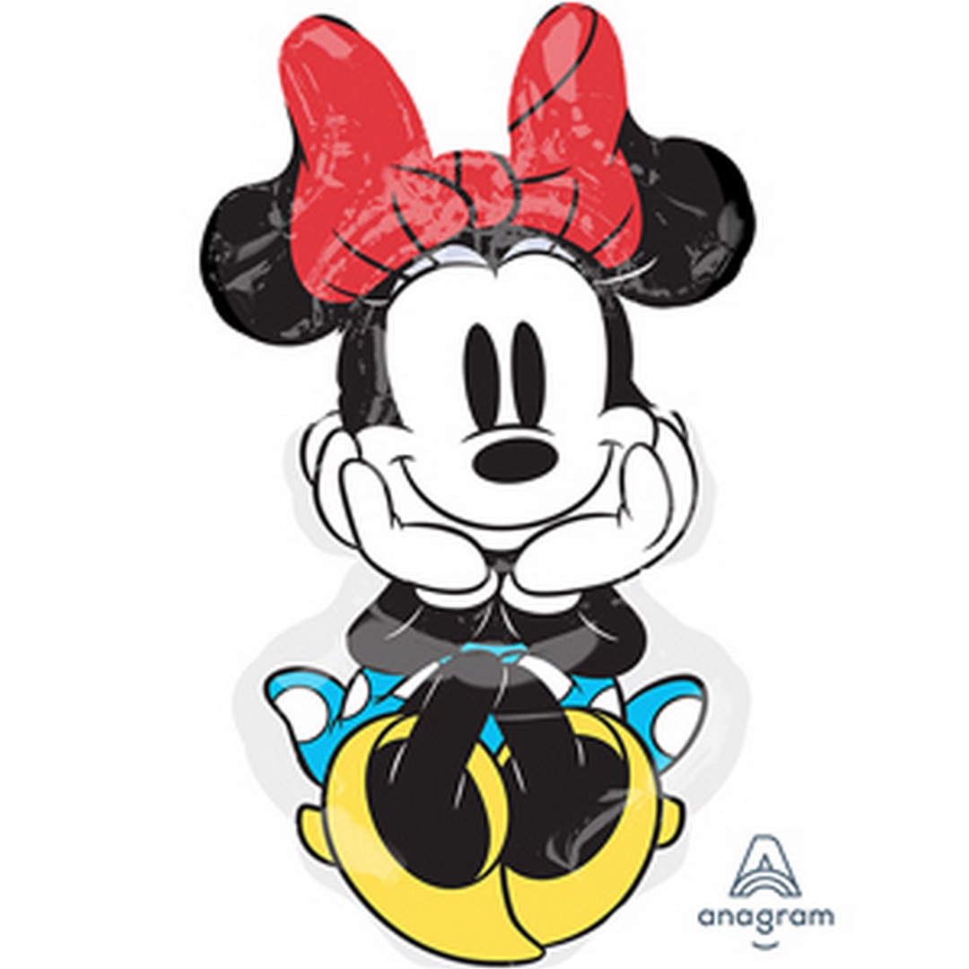 Minnie Mouse Balloon Stand Up balloons vancouver JC Balloon Studio
