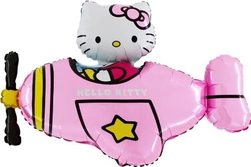 Hello Kitty Pilot in the Sky Balloon Bouquet balloons vancouver JC ...