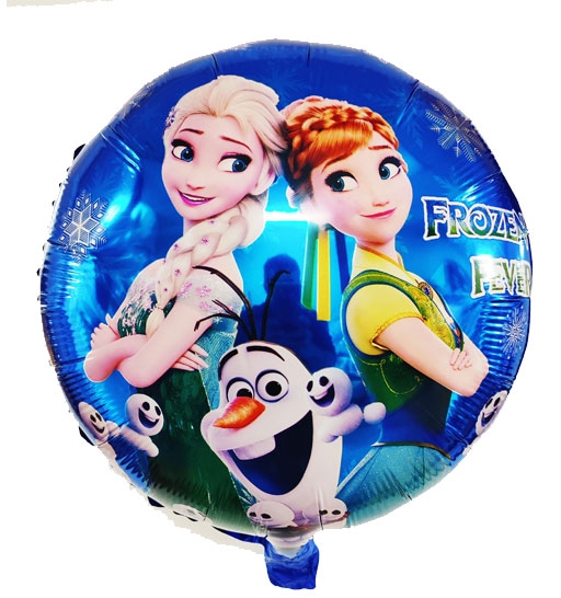 Frozen Bouquet 8 balloons vancouver JC Balloon Studio