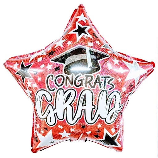 Outdoor Deluxe Grad Balloon Tower balloons vancouver JC Balloon Studio
