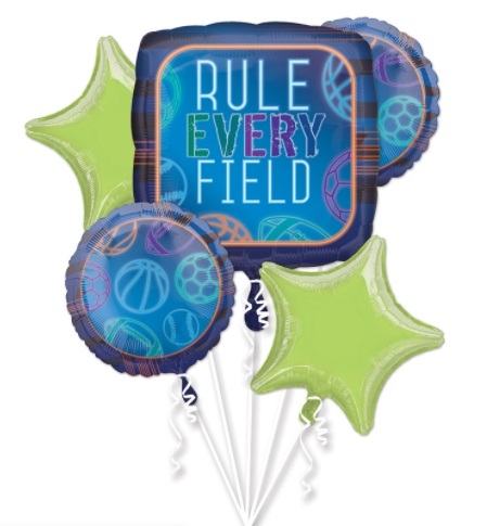Rule Every Field Balloon Set balloons vancouver JC Balloon Studio