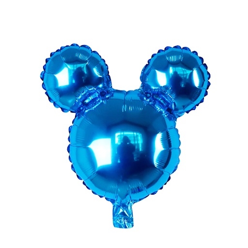 Mickey Mouse Blue Shape Balloon balloons vancouver JC Balloon Studio