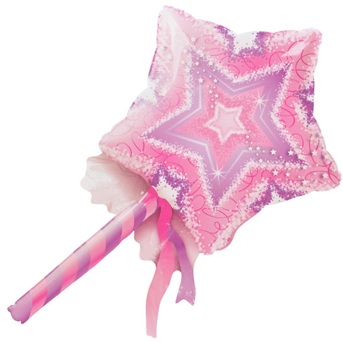 Magic Wand Shape Balloon balloons vancouver JC Balloon Studio