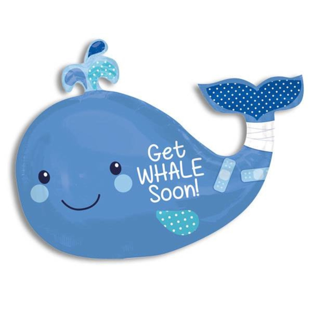 Get Whale Soon Balloon balloons vancouver JC Balloon Studio