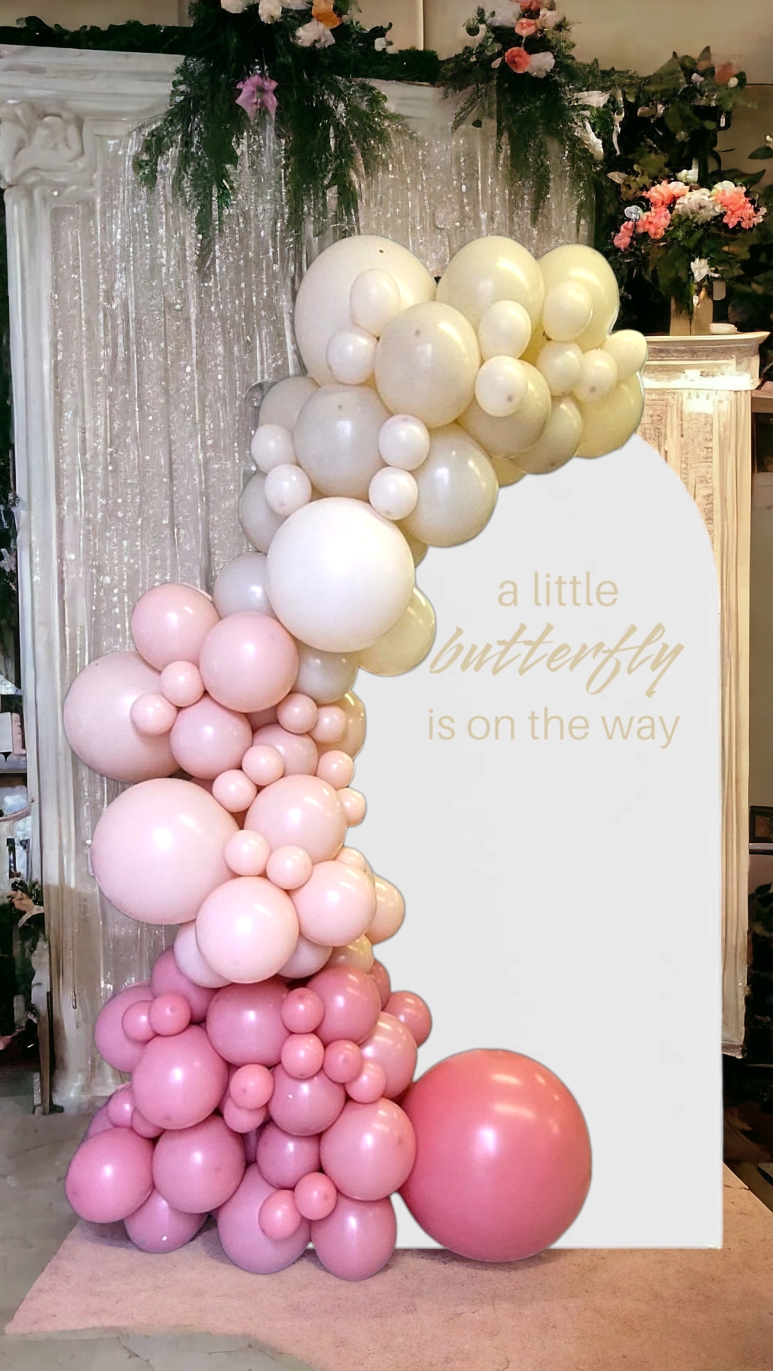 Backdrops balloons vancouver JC Balloon Studio