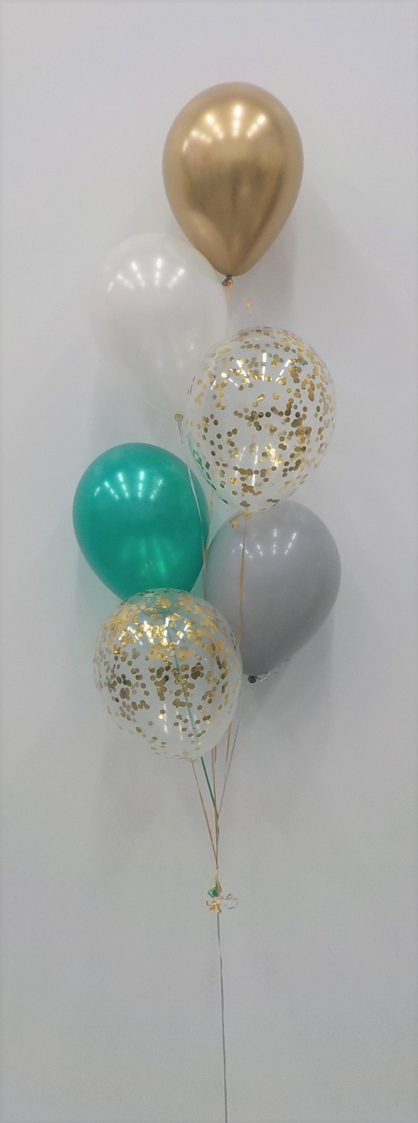 Balloon Lines Confetti 2 balloons vancouver JC Balloon Studio