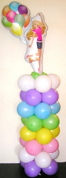Barbie Balloons Barbie Balloons Vancouver Canada balloons vancouver JC ...