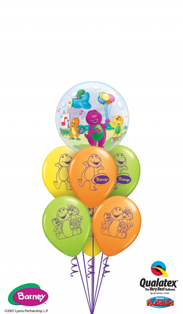 Barney Balloon 1 balloons vancouver JC Balloon Studio