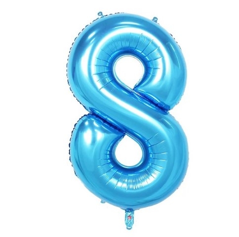 Blue Balloon Numbers Blue Balloon Numbers - Vancouver Canada balloons ...