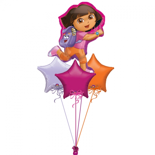 Dora the Explorer Balloons Dora the Explorer Balloons Vancouver Canada ...