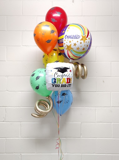 Congrats Grad Balloon Bouquet balloons vancouver JC Balloon Studio