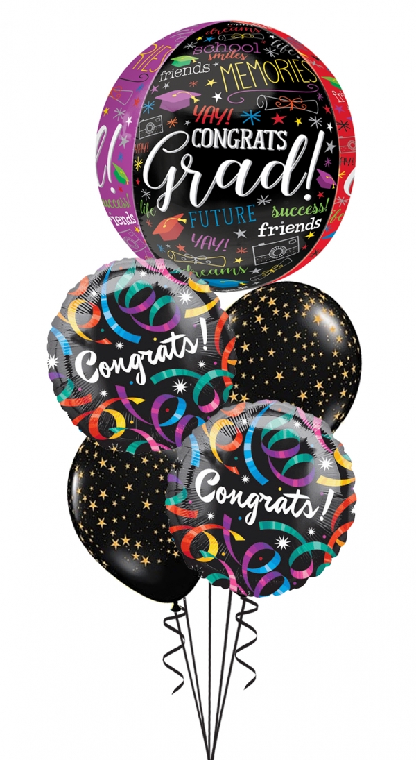 Graduation Balloons - Graduation Balloon Bouquets Vancouver - balloons ...