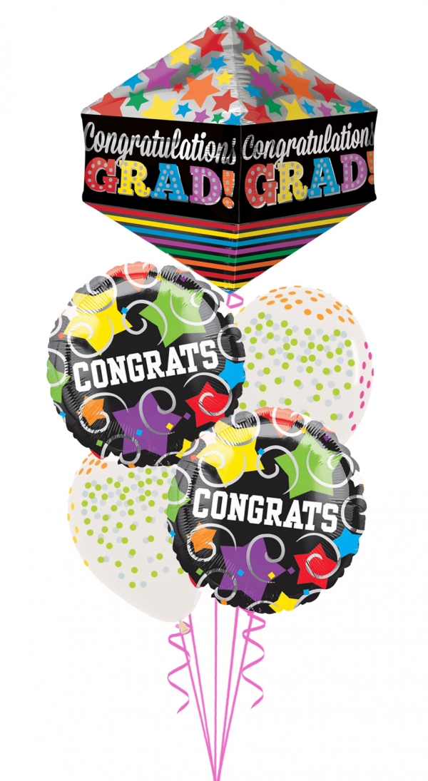 Graduation Balloons - Graduation Balloon Bouquets Vancouver - balloons ...