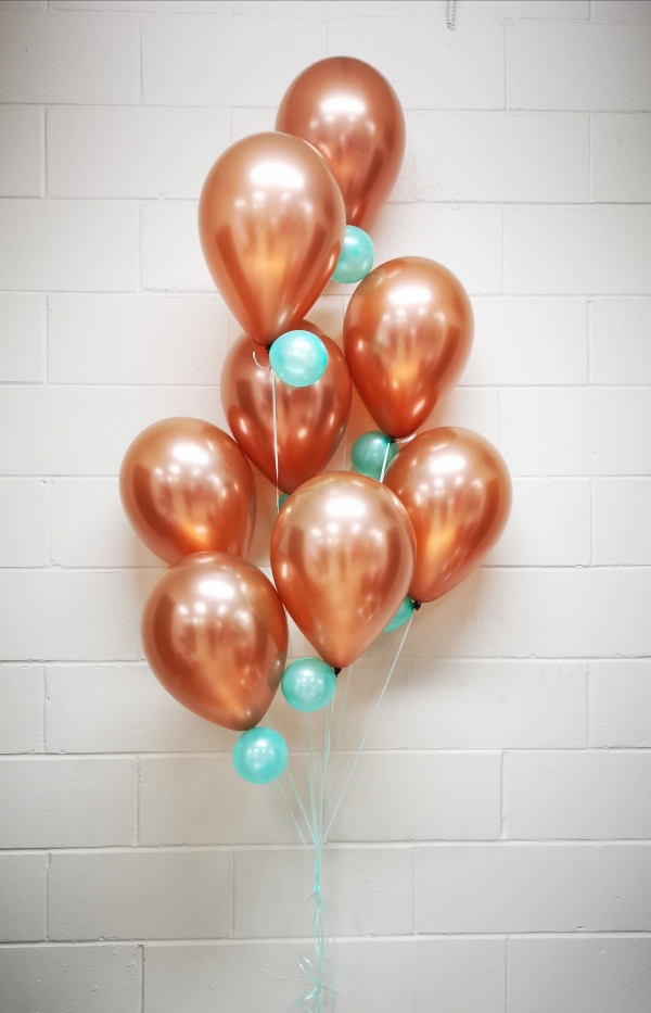 Totally Terrific Twisty Balloon Tower balloons vancouver JC Balloon Studio