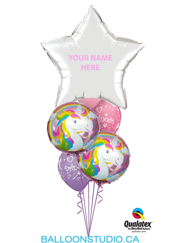 Personalized Balloons | Personalized Balloon Bouquets | balloons ...