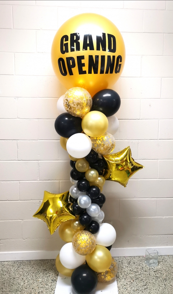 Balloon Tower 7ft balloons vancouver JC Balloon Studio