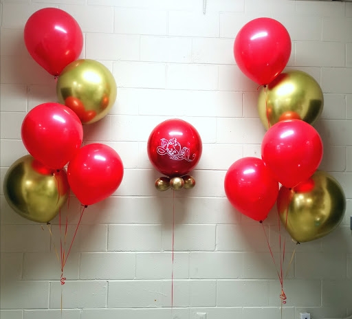 Deluxe New Year Balloon Set balloons vancouver JC Balloon Studio