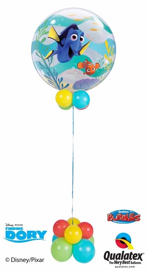 Dory Nemo Balloon Centerpiece 1 balloons vancouver JC Balloon Studio