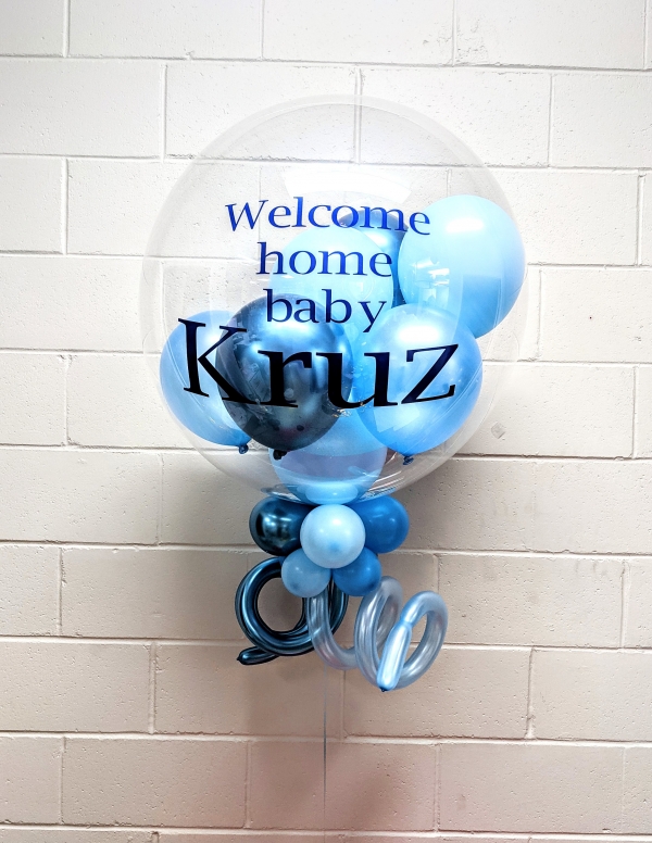Elegant & Simple Custom Print Bubble Pick A Colour balloons vancouver ...