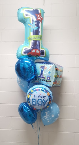 1st Birthday Balloons in Vancouver