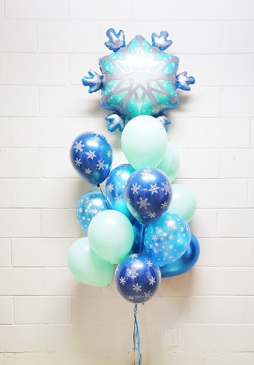 Deluxe Star Balloon Birthday Stand Up with Custom Print balloons ...