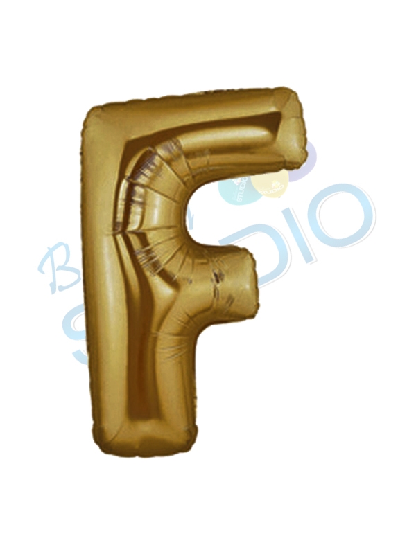 Gold Balloon Letter J balloons vancouver JC Balloon Studio