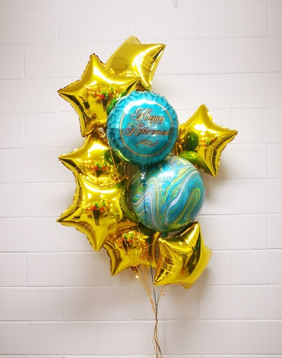 Retirement Bouquets Retirement Balloons Vancouver Canada balloons ...