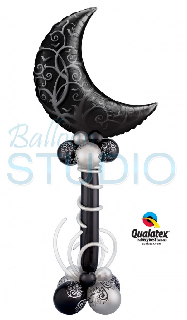 Halloween Gothic Stand Up balloons vancouver JC Balloon Studio