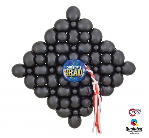 Graduation Motor Board Wall Decor balloons vancouver JC Balloon Studio
