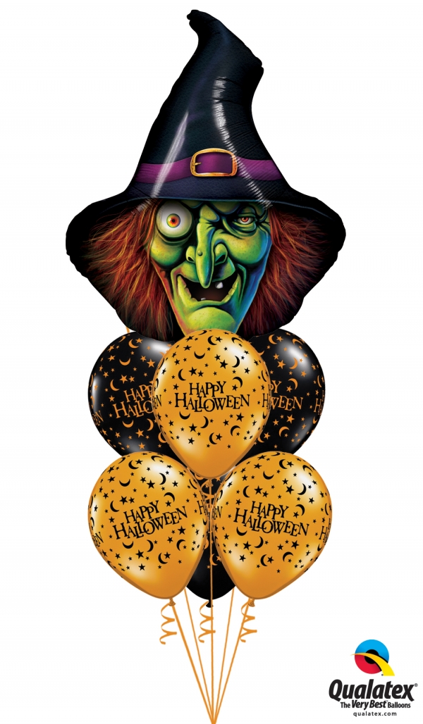 Halloween Haunted House Stand Up balloons vancouver JC Balloon Studio