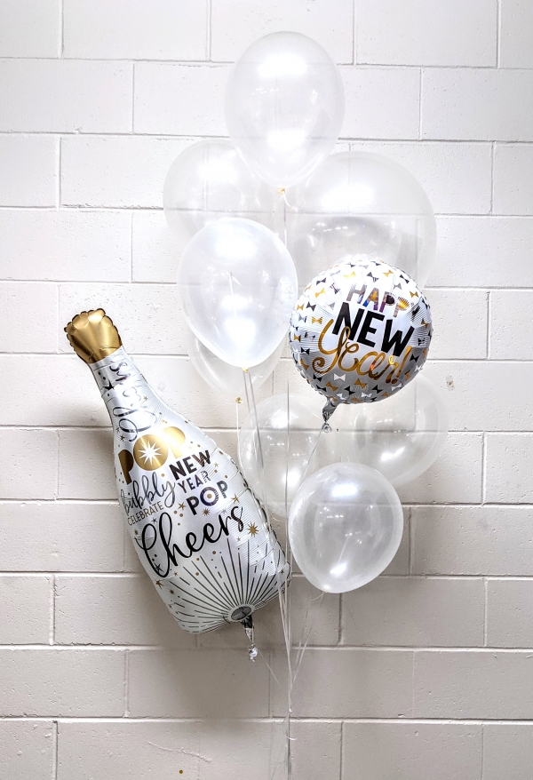 New Years Balloons - New Years Balloon Bouquets Vancouver - balloons ...