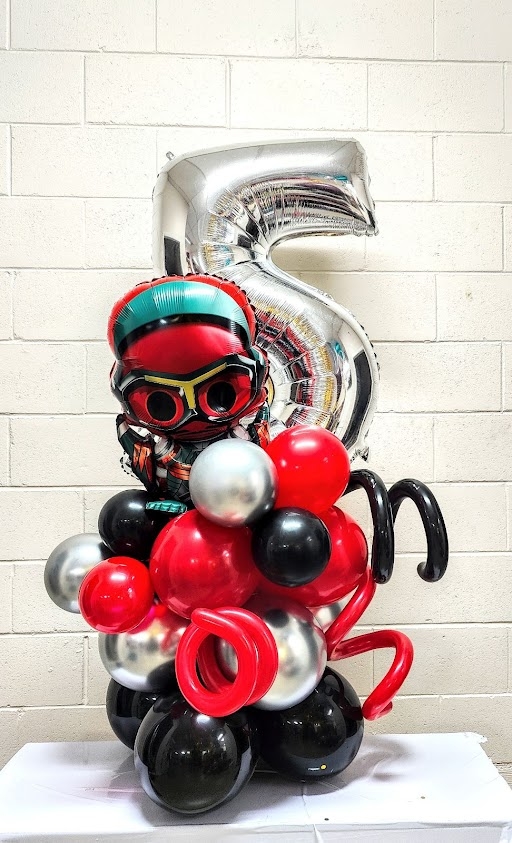 Hawk Superhero Avengers Cute Stand Up Pick An Age balloons vancouver JC ...