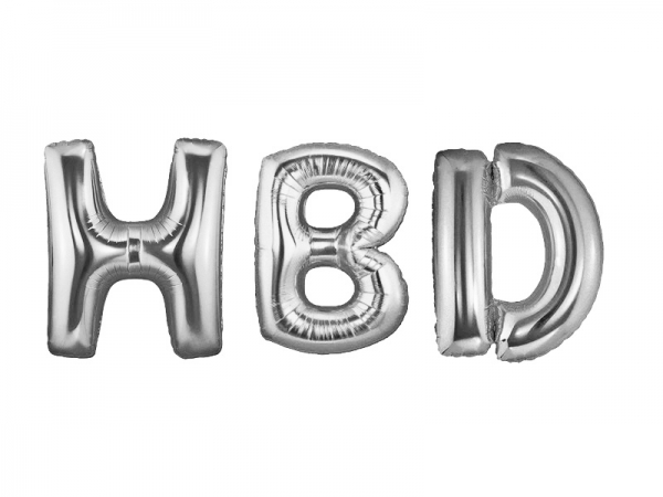 HBD Bundle Balloon balloons vancouver JC Balloon Studio