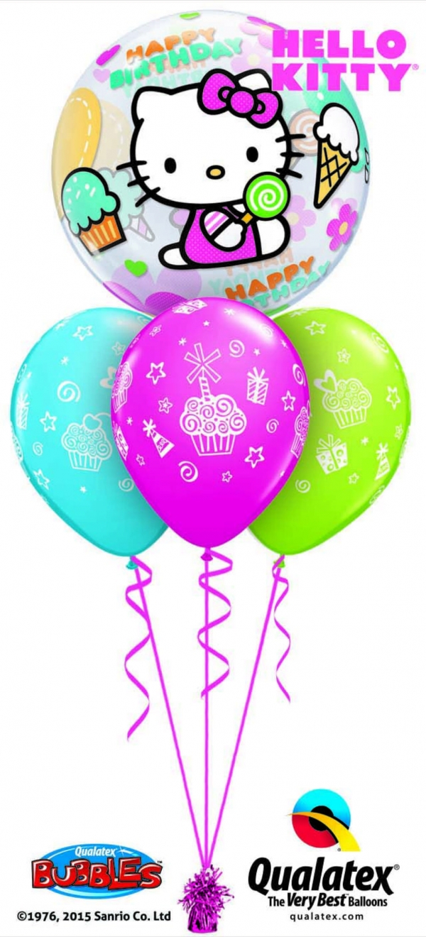 Hello Kitty Balloons Hello Kitty Balloons balloons vancouver JC Balloon ...