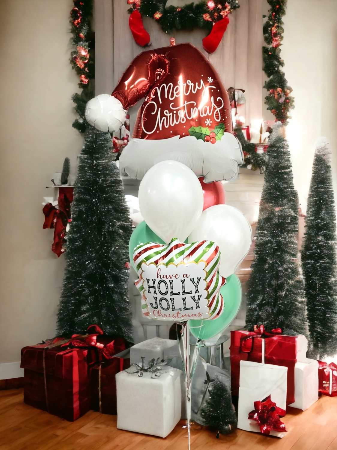 Christmas Balloons - Christmas Balloon Bouquets Vancouver - balloons ...