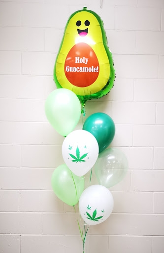 Marijuana Balloon Bouquet Weed Balloons balloons vancouver JC Balloon ...