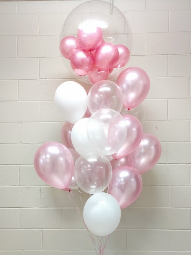 Under The Cherry Blossoms Balloon Bouquet Custom Print balloons ...