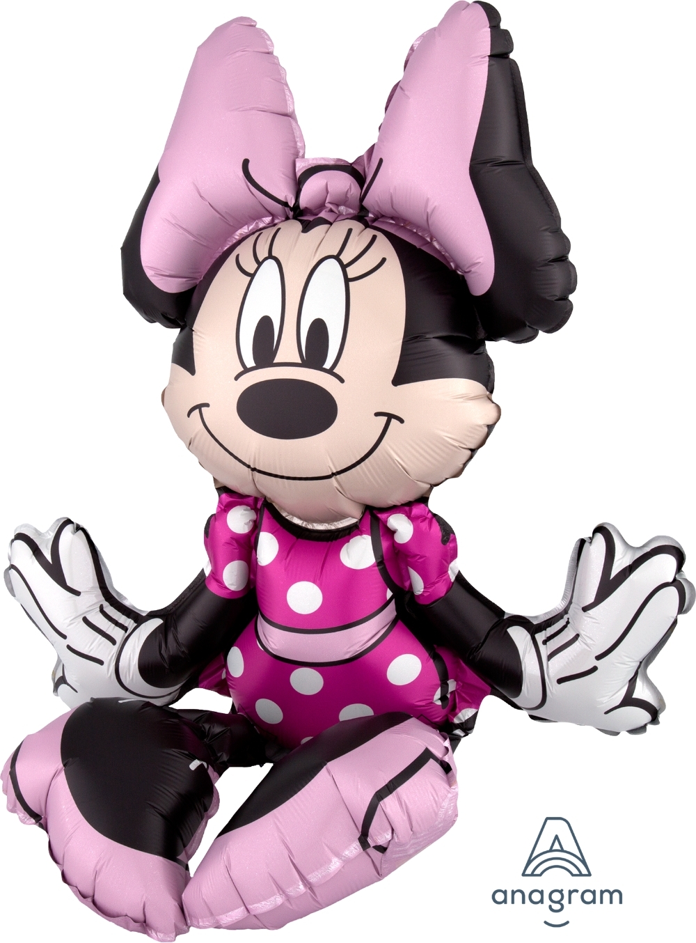 Large Sitting Minnie Mouse Air-fill Self-Sealing balloons vancouver JC ...