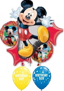 Disney Mickey Mouse Shape Balloon balloons vancouver JC Balloon Studio