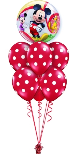Mickey Mouse Bouquet 3 balloons vancouver JC Balloon Studio