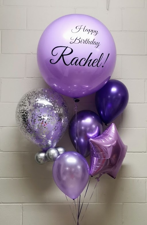 Personalized Balloons | Personalized Balloon Bouquets | balloons ...