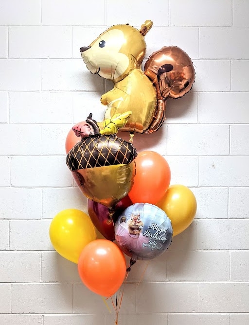 Nuts About Squirrels Autumn Picnic Bouquet balloons vancouver JC ...
