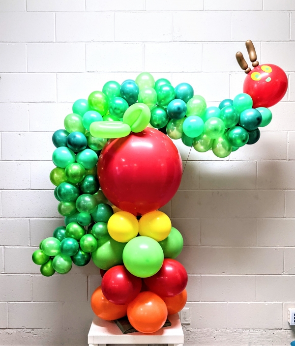 Hippo Birthday To You Balloon balloons vancouver JC Balloon Studio