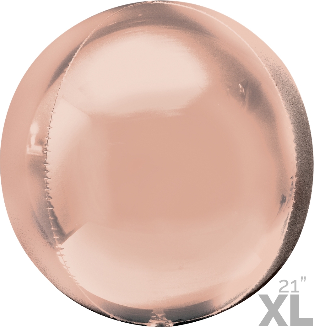 Happy Birthday Confetti Orbz balloons vancouver JC Balloon Studio