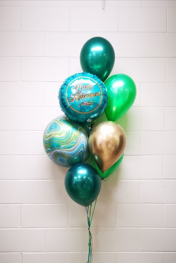 Retirement Bouquets Retirement Balloons Vancouver Canada balloons ...