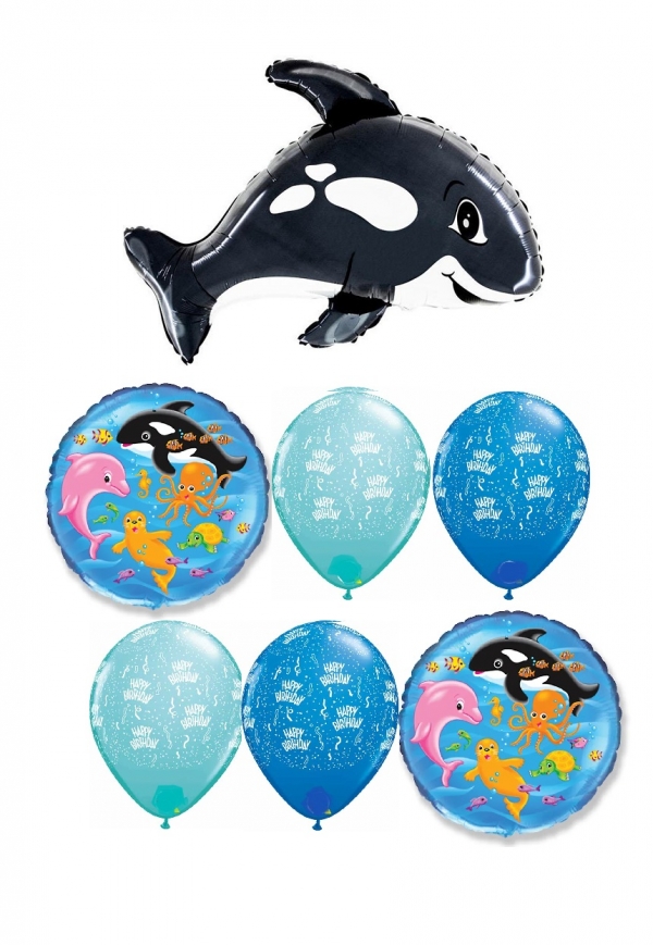 Trolls Poppy Birthday Bouquet balloons vancouver JC Balloon Studio